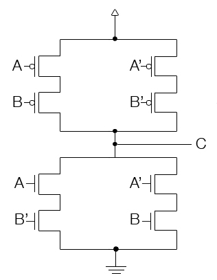 Truth table for a CMOS circuit | All About Circuits